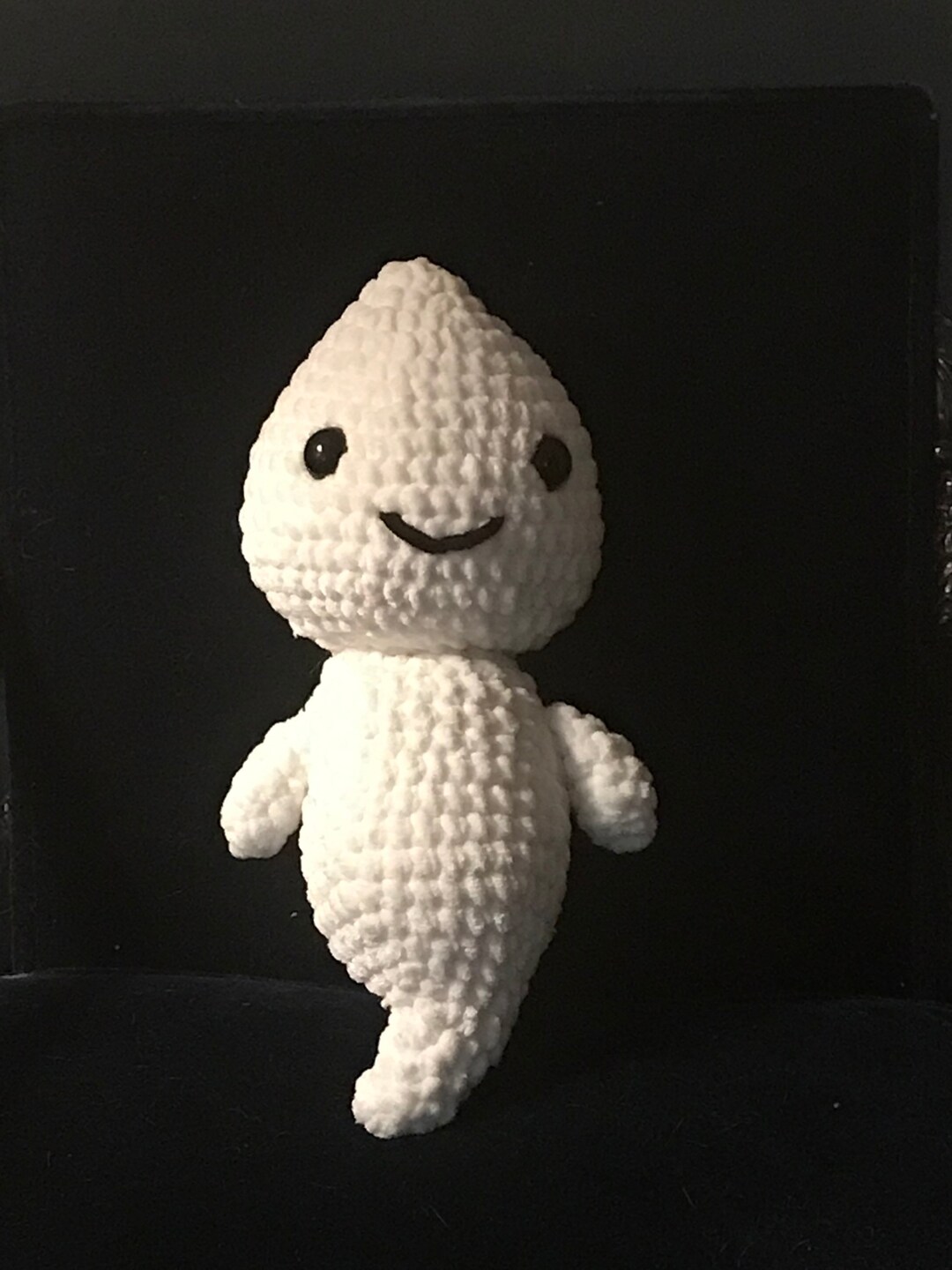 Boo the Ghost Crochet Plushie - Etsy