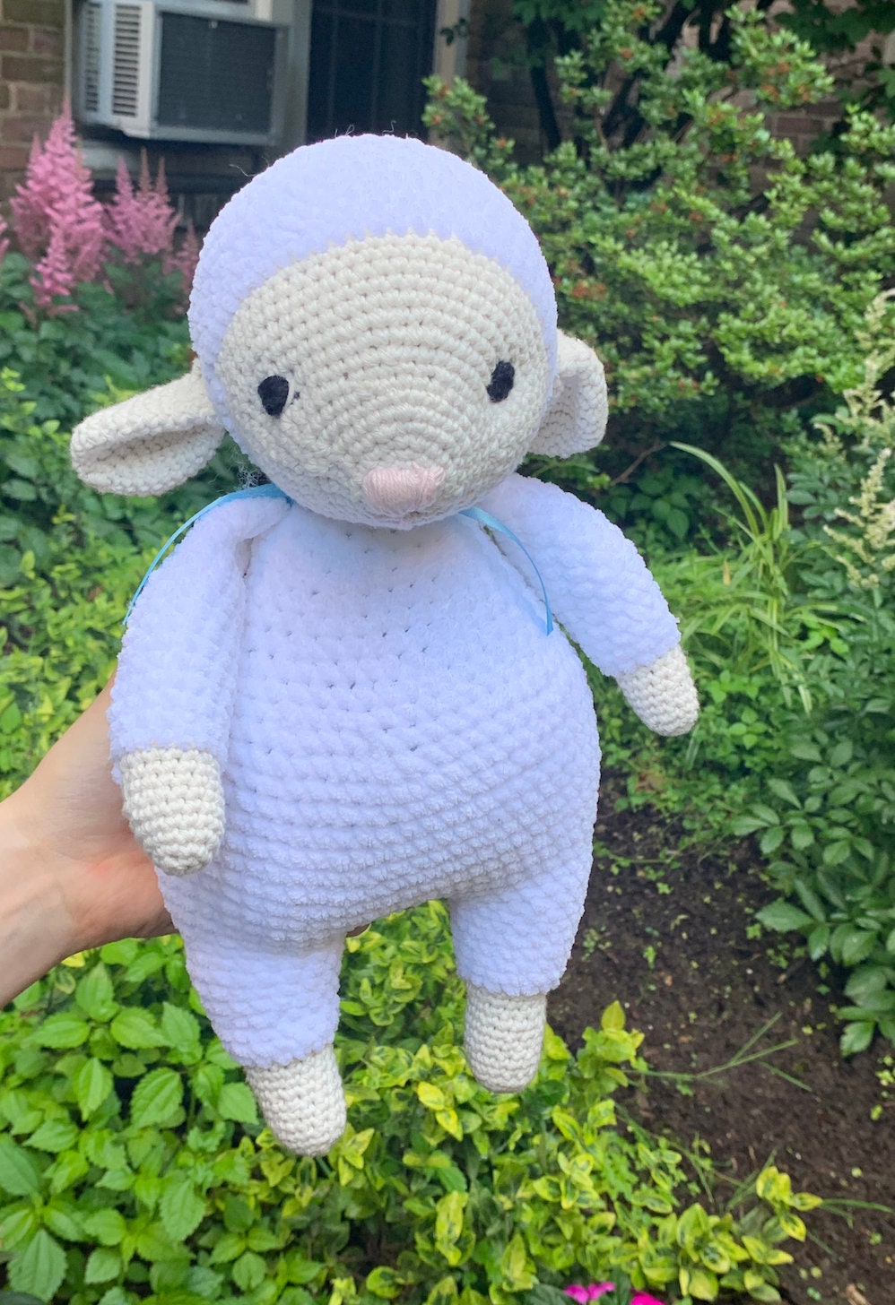 Bo the Little Lamb Crochet Plushie - Etsy