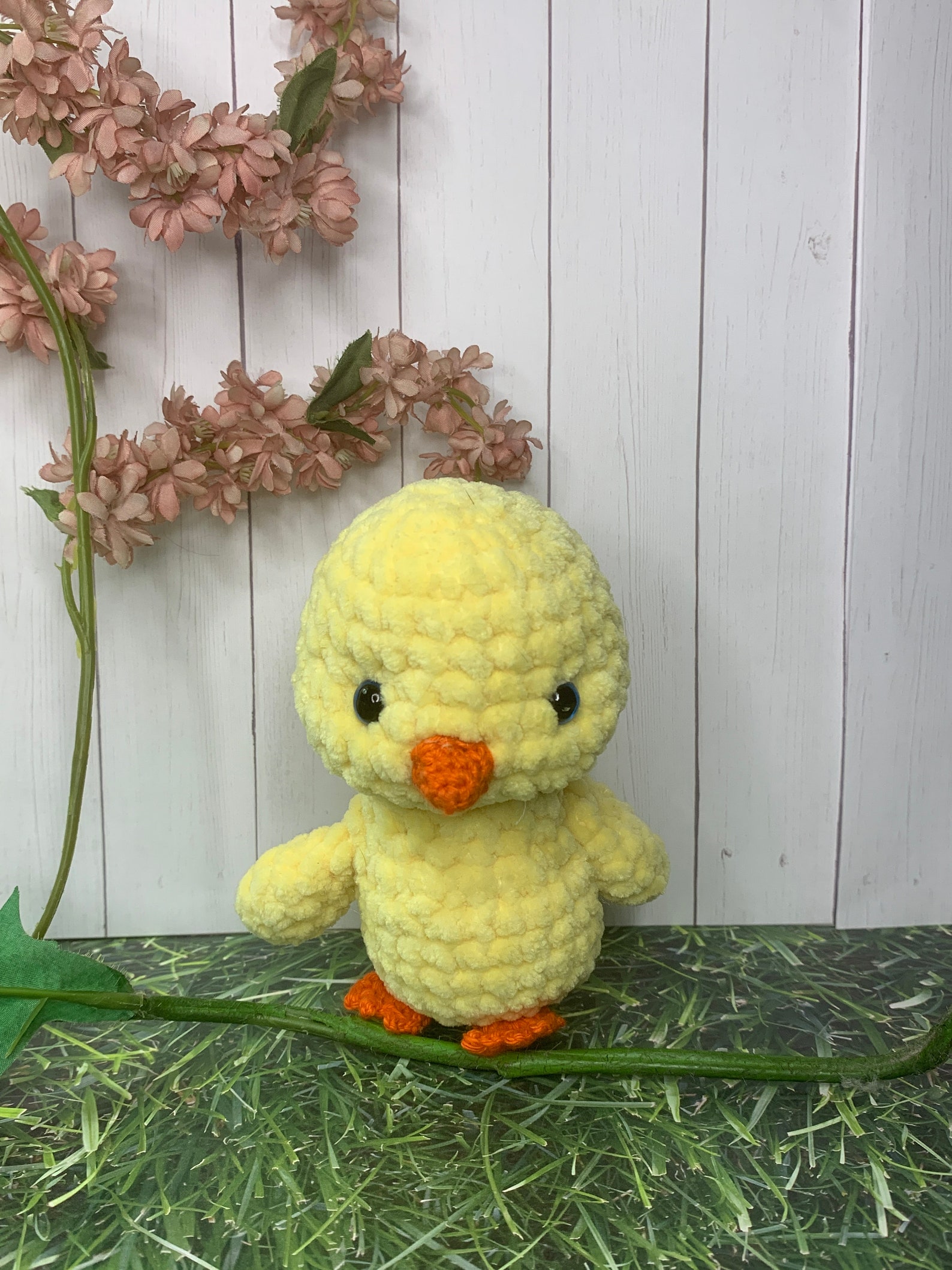 Pío el pequeño pollito Crochet Peluche - Etsy España