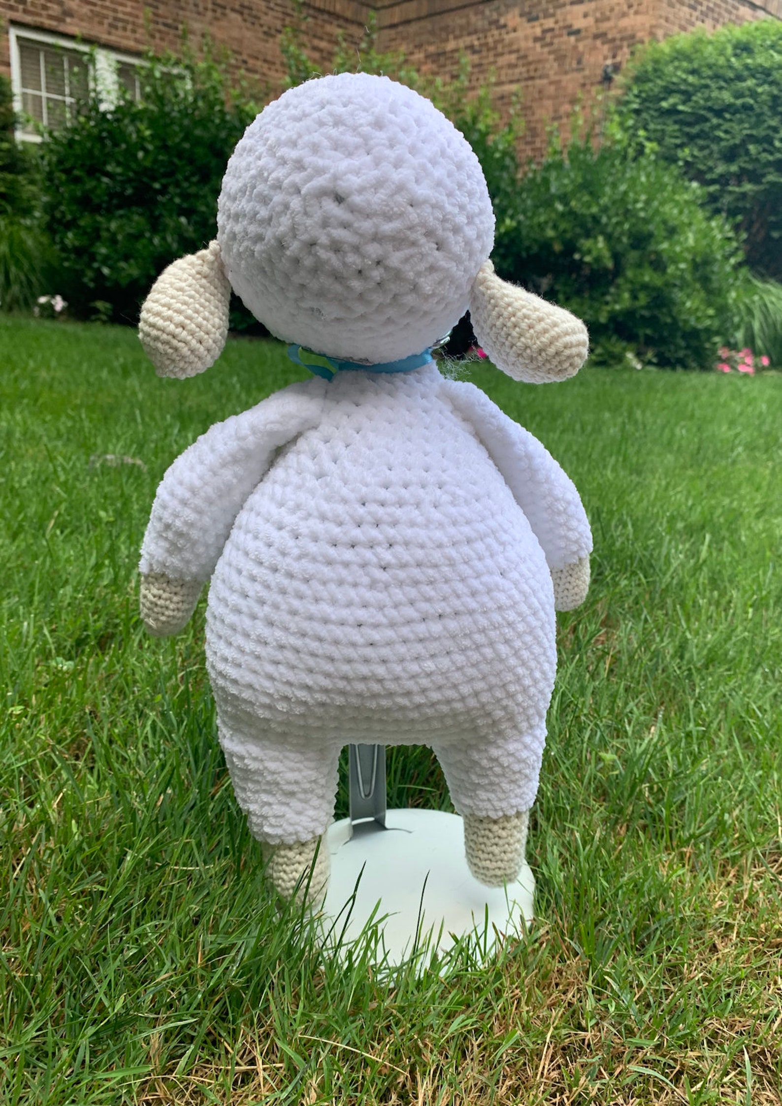 Bo the Little Lamb Crochet Plushie - Etsy