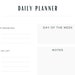 Printable Planner and Organizer Bundle - PDF, Instant Download - Etsy