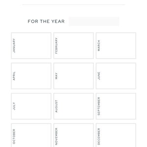 Printable Planner and Organizer Bundle - PDF, Instant Download - Etsy