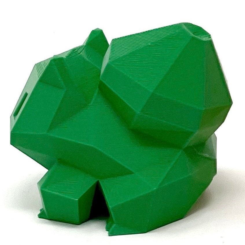 Bulbasaur Low Poly 3D Print - Etsy
