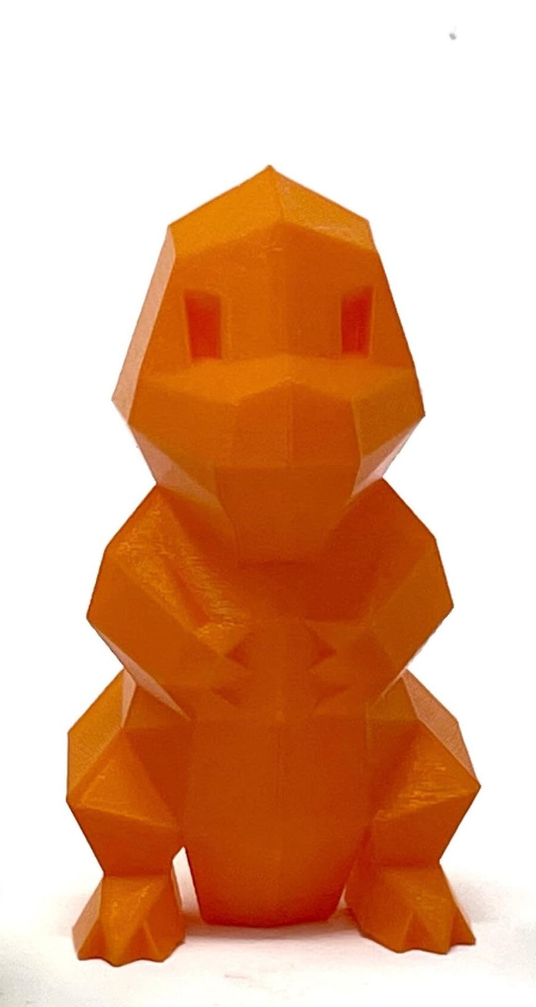 Low Poly Charmander 3D Print - Etsy
