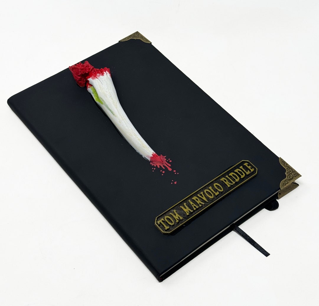 Riddle's Diary - Functional Journal - Etsy