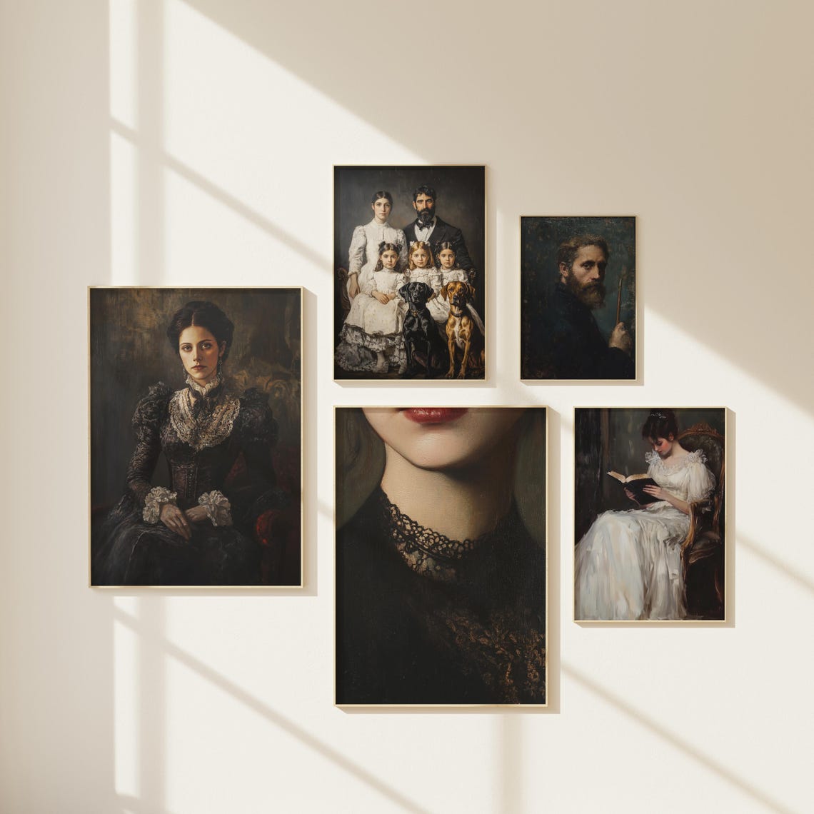 Vintage Dark Academia Wall Art Prints: 38-piece Gallery Set (digital ...