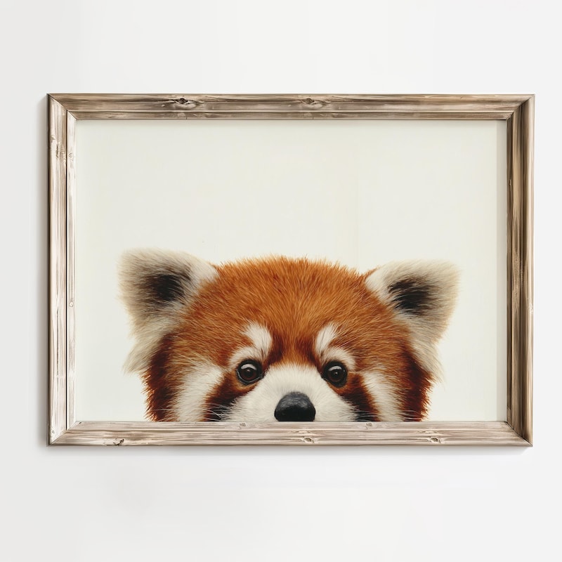 Panda Painting - Etsy