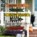 Halloween Directional Sign Individual Sign, Outdoor Halloween, Spooky ...
