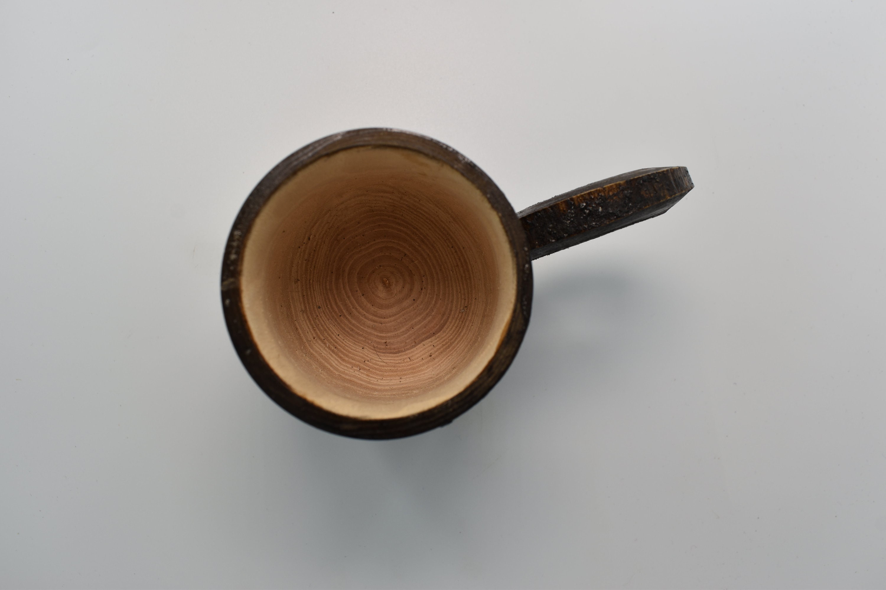 Hand Carved Eco Friendly Wooden Kuksa Mug ,natural Wood , Portable ...