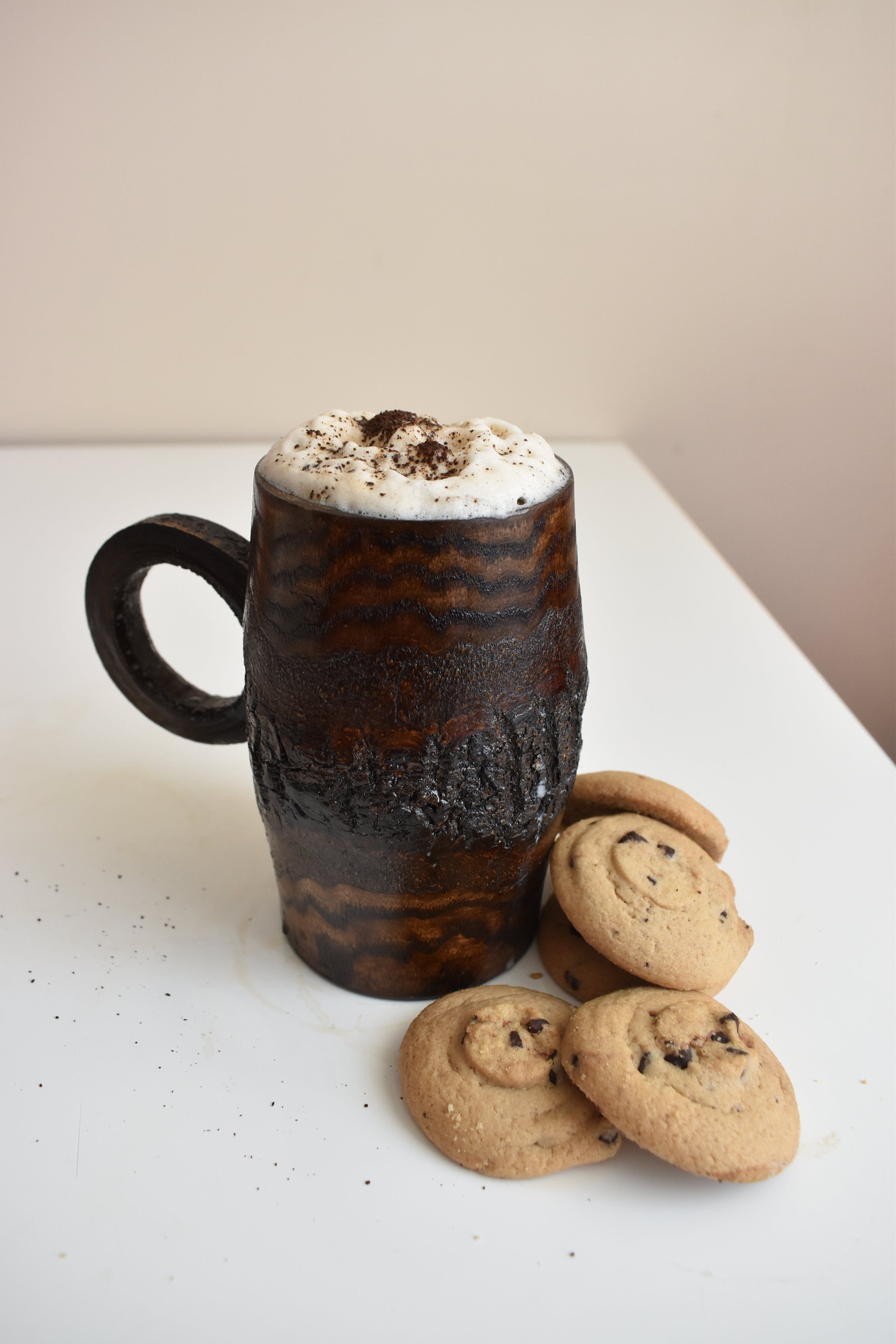 Hand Carved Eco Friendly Wooden Kuksa Mug natural Wood - Etsy