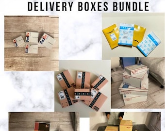 Miniature Shoe Box Bundle - Etsy