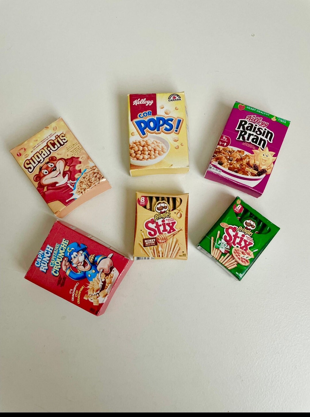 Miniature Cereal Pack - Etsy