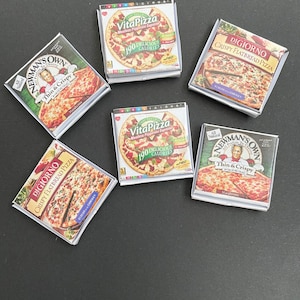 Miniature Frozen Pizza Variety Pack - Etsy