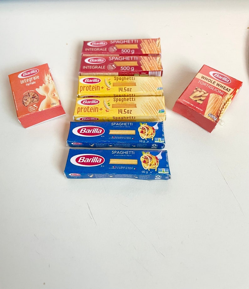 Miniature Noodle Pack - Etsy