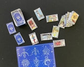 Miniature Tarot Cards - Etsy