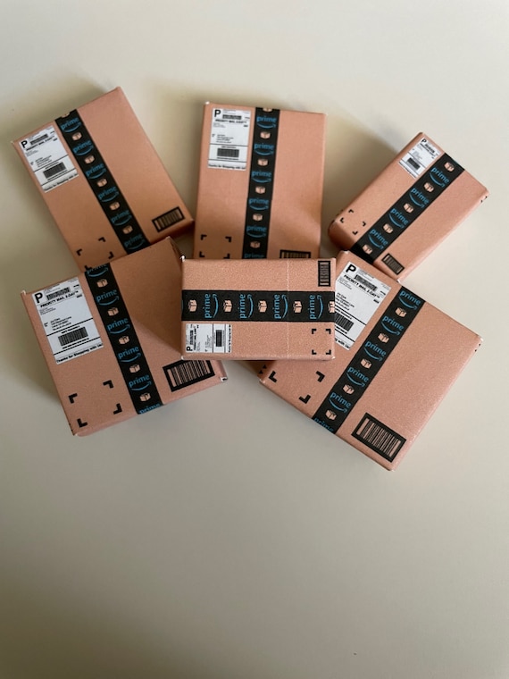 Miniature Amazon Box | Etsy