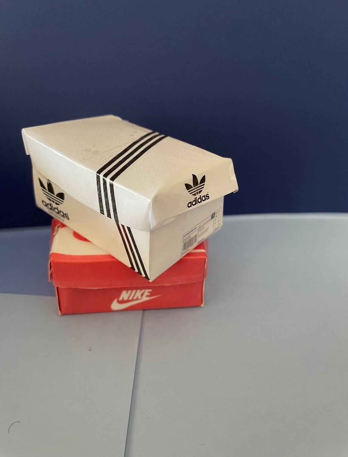 Miniature Nike and Adidas Shoe Boxes - Etsy