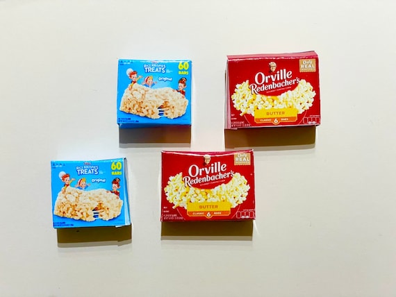 Miniature Snack Pack - Etsy
