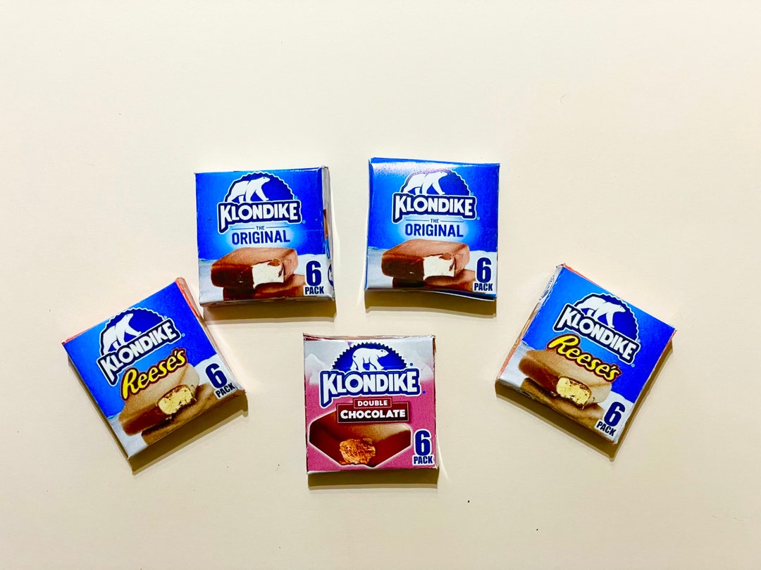 Miniature Frozen Ice Cream Pack - Etsy