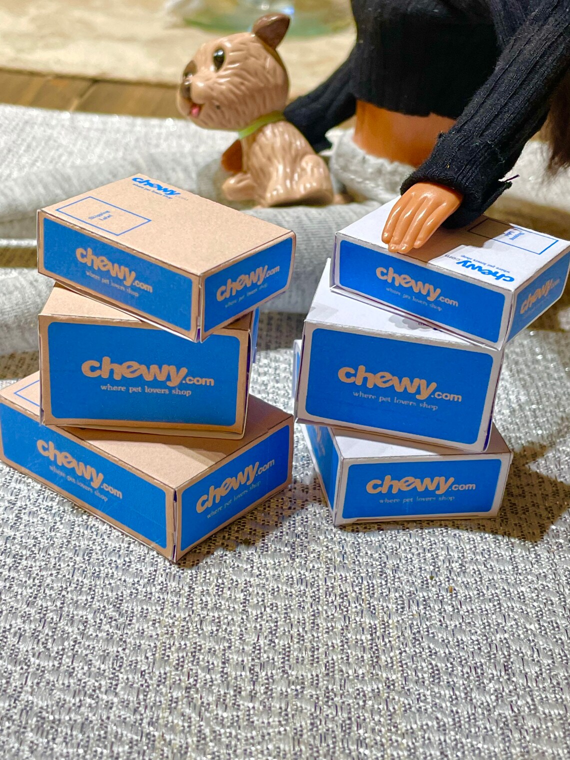 Miniature Chewy Boxes - Etsy