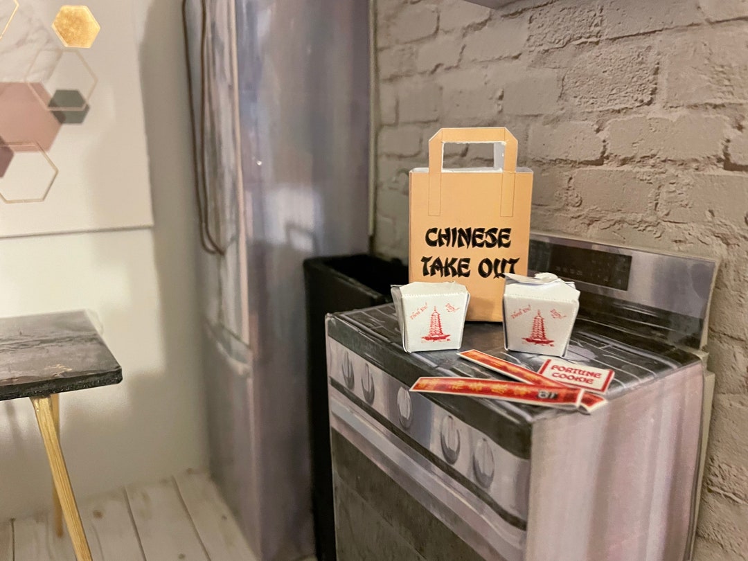 Miniature Chinese Take Out - Etsy
