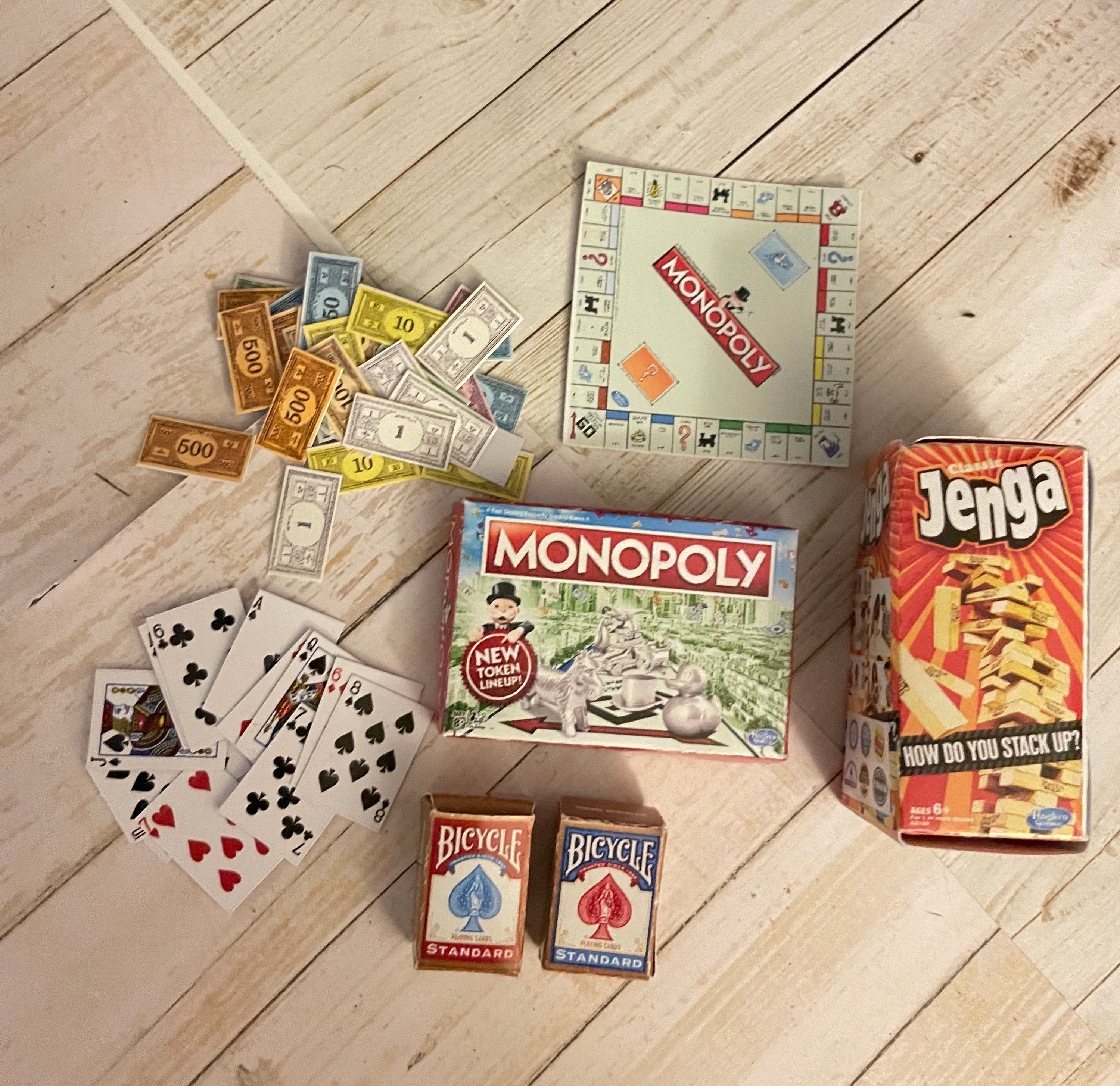 Miniature Game Night Bundle - Etsy