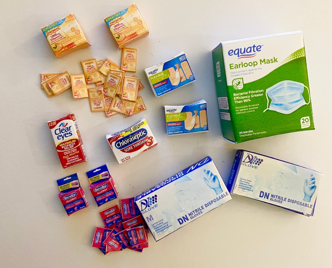 Miniature Wellness Pack - Etsy