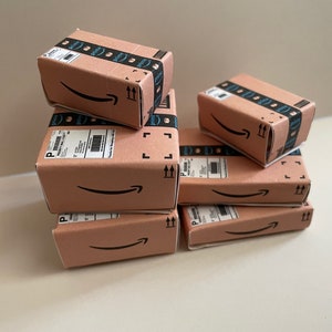 Miniature Amazon Box - Etsy