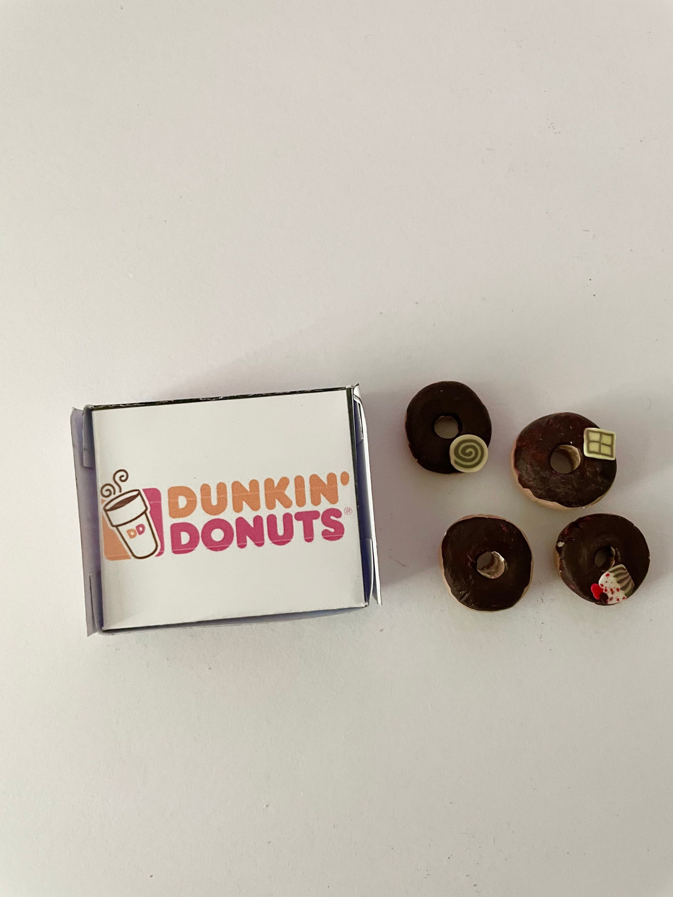 Miniature Dunkin Donuts - Etsy