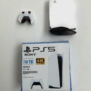 Miniature PS5 Box - Etsy