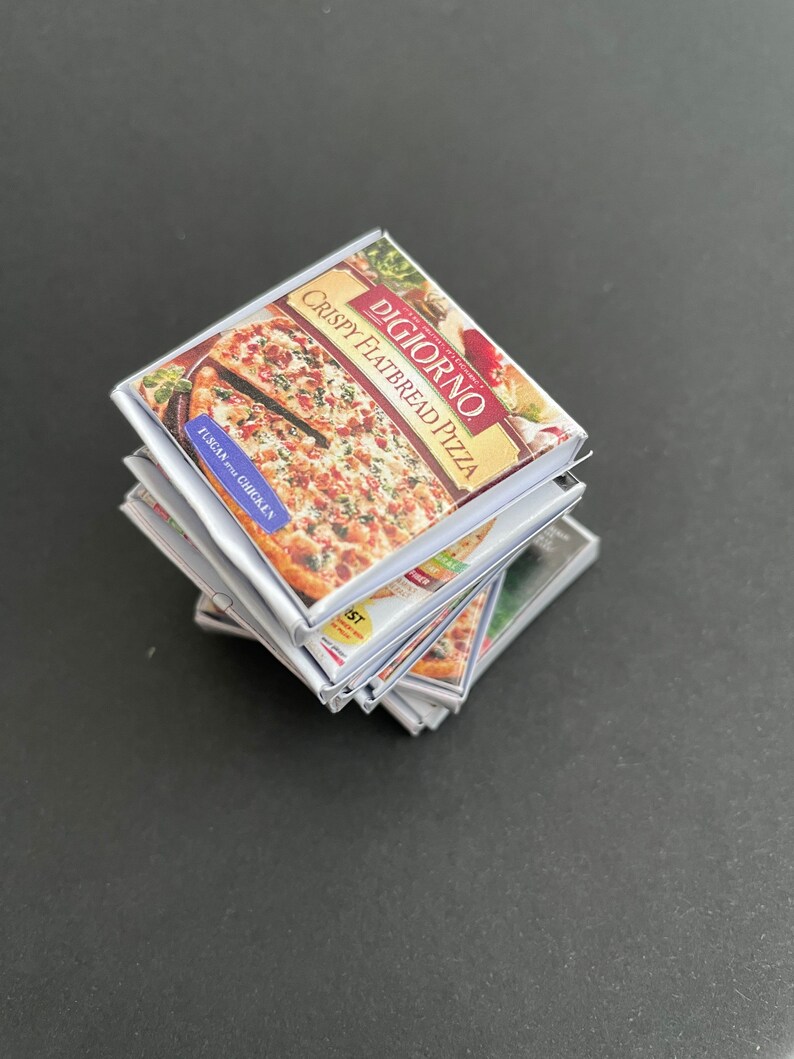 Miniature Frozen Pizza Variety Pack - Etsy