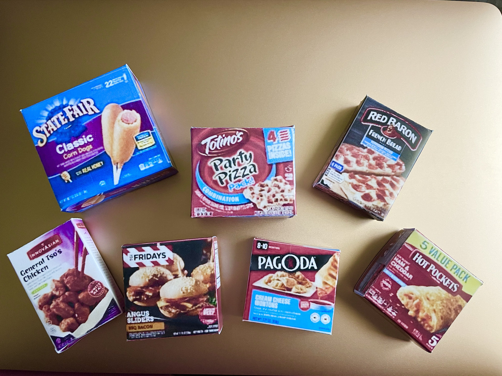 Miniature Frozen Food Bundle - Etsy