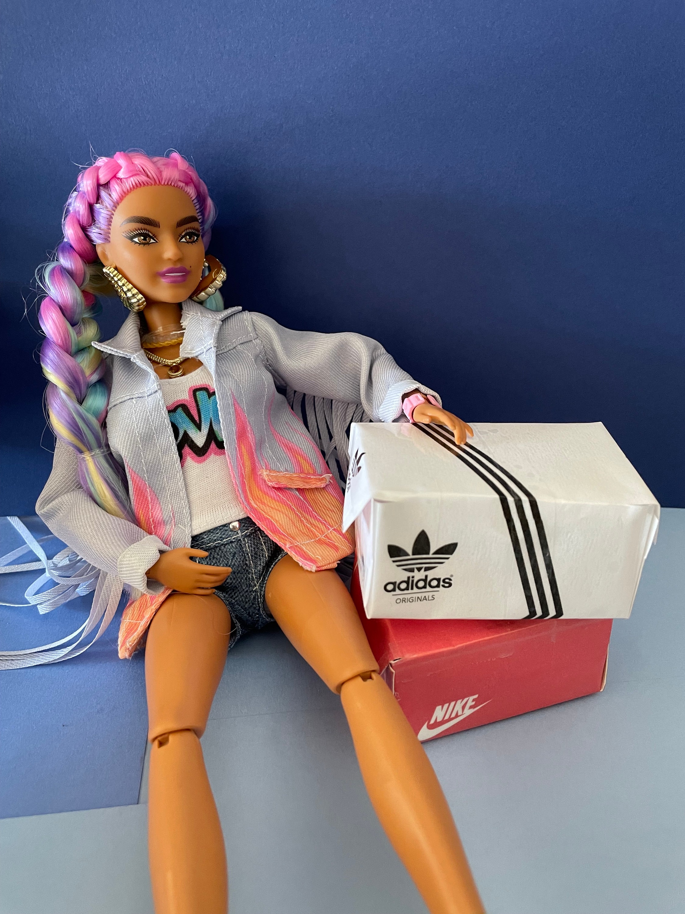 Miniature Nike and Adidas Shoe Boxes - Etsy