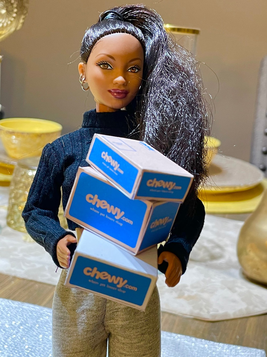 Miniature Chewy Boxes - Etsy