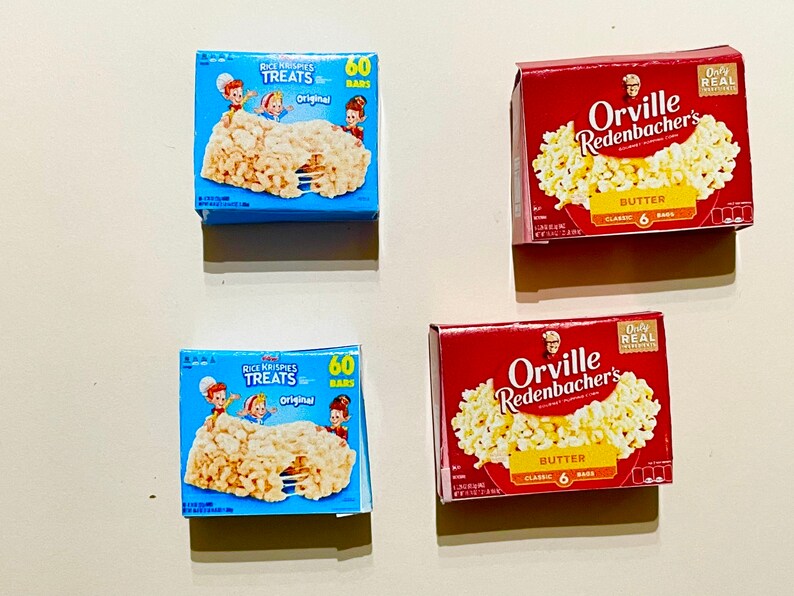 Miniature Snack Pack - Etsy