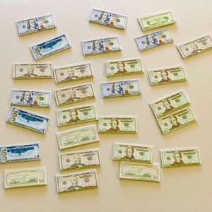 Miniature Money Bundle - Etsy