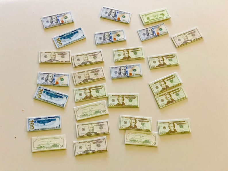 Miniature Money Bundle - Etsy