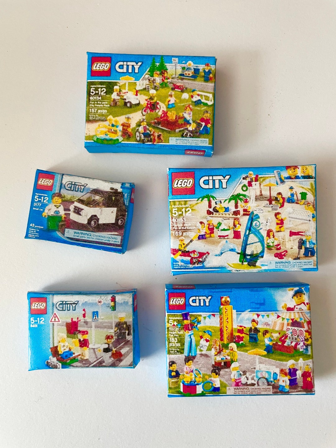 Miniature Legos - Etsy