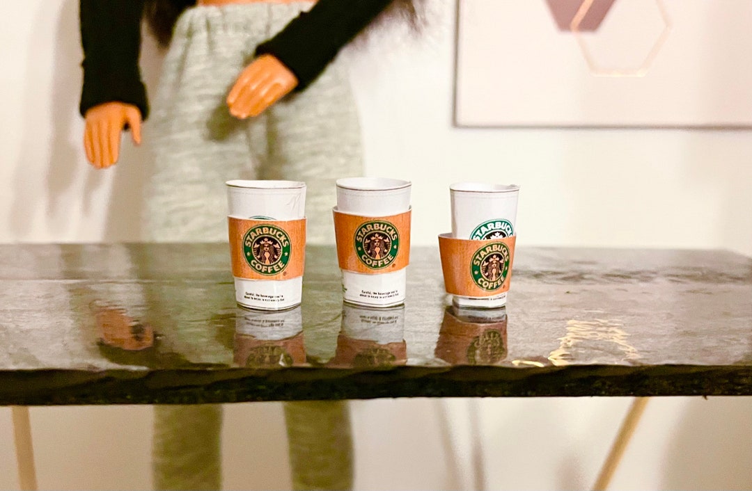 Miniature Starbucks Coffee - Etsy