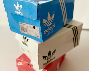 Mini Shoe Box Templates Miniature 4 Different Colour Shoe Box Templates ...