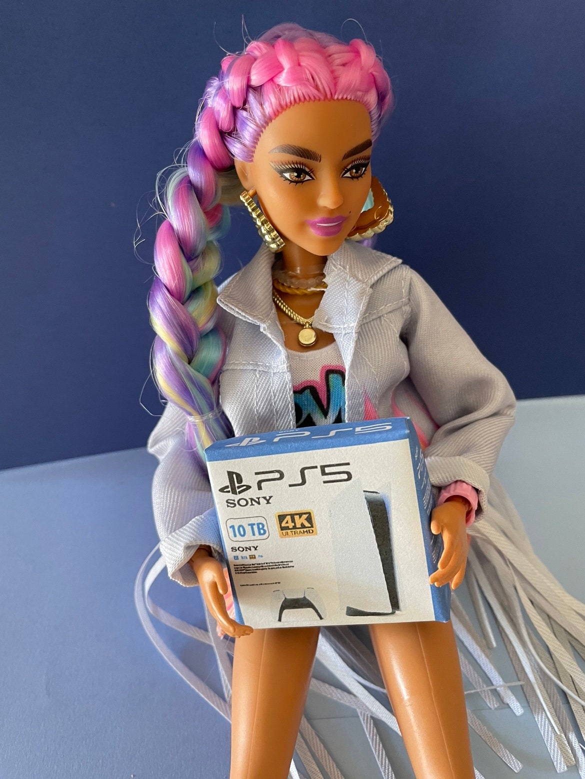 Miniature PS5 Box - Etsy