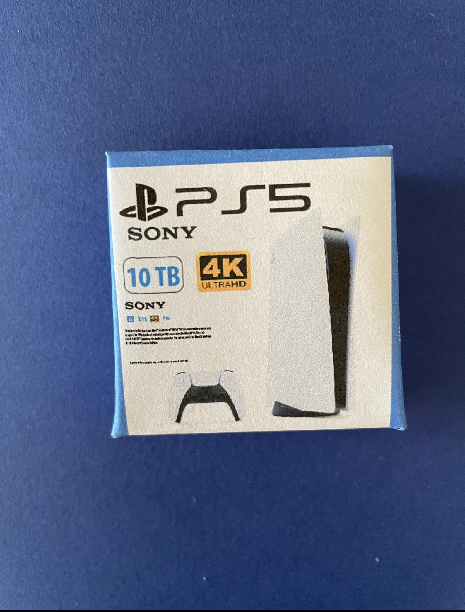 Miniature PS5 Box - Etsy