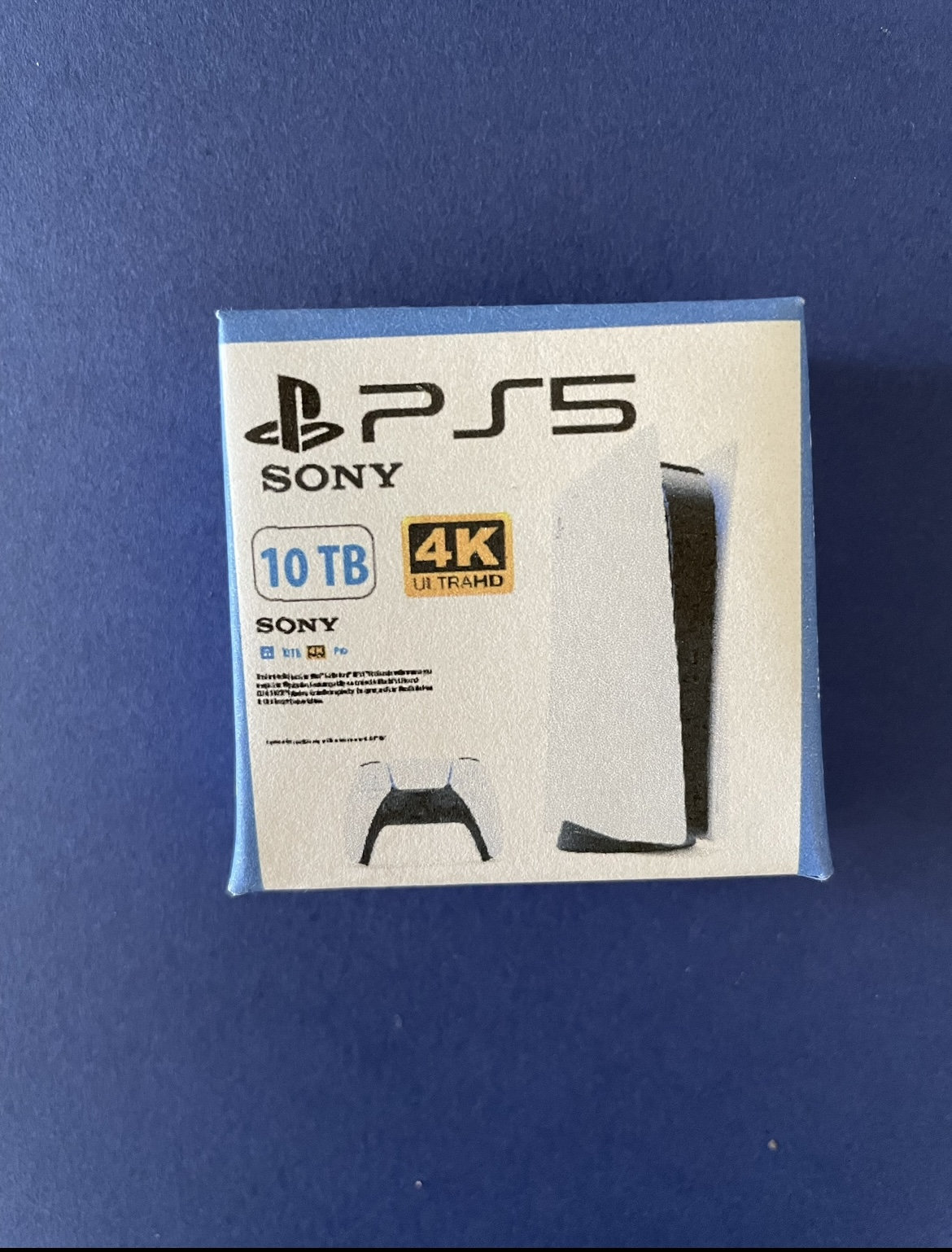 Miniature PS5 Box - Etsy
