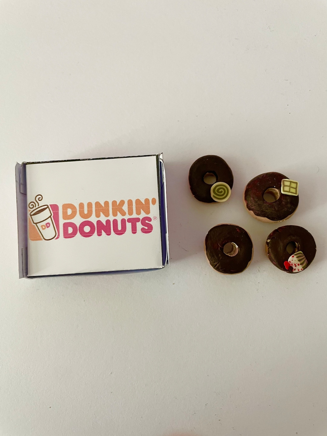 Miniature Dunkin Donuts - Etsy