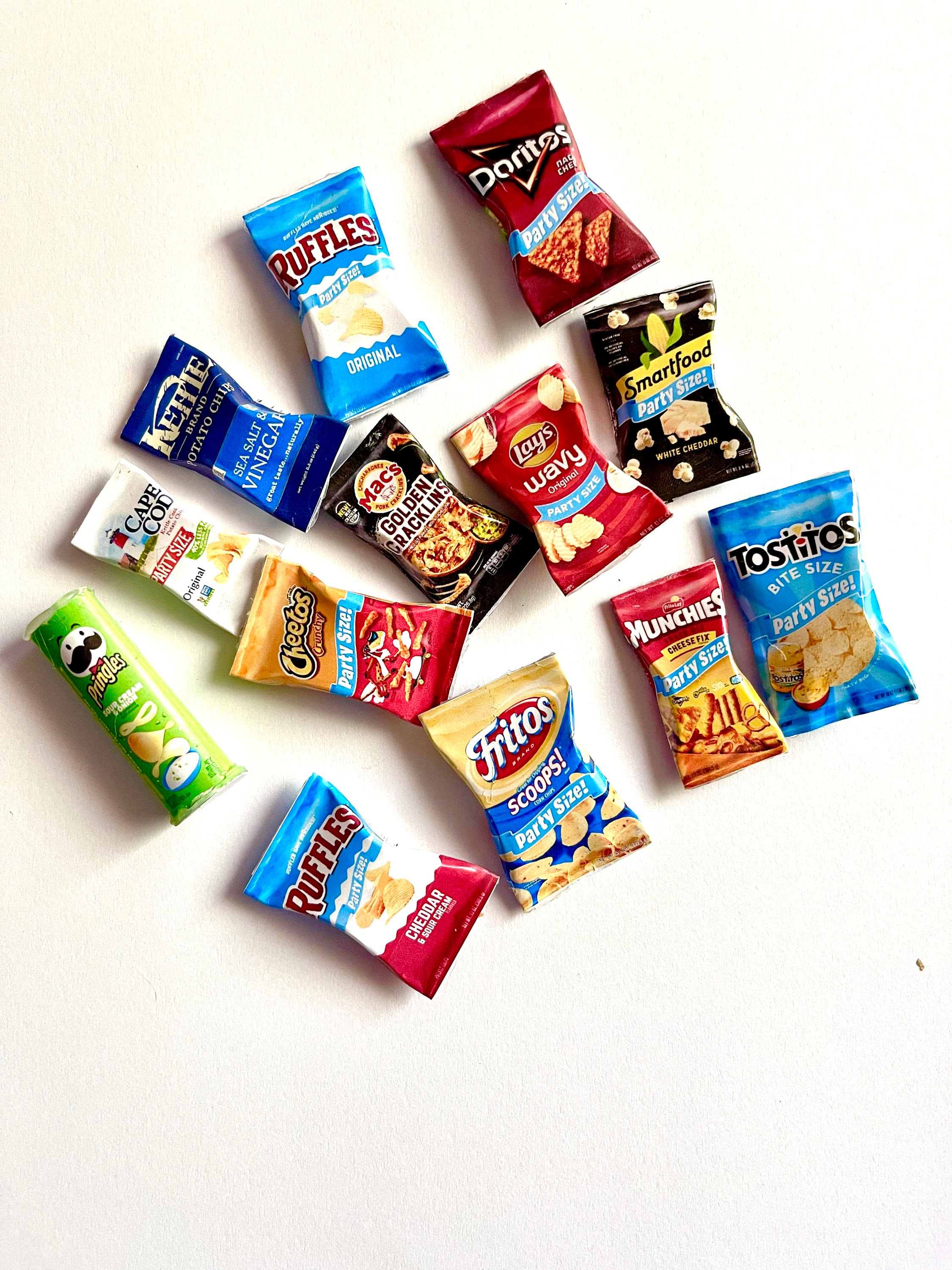 Miniature American Chips - Etsy