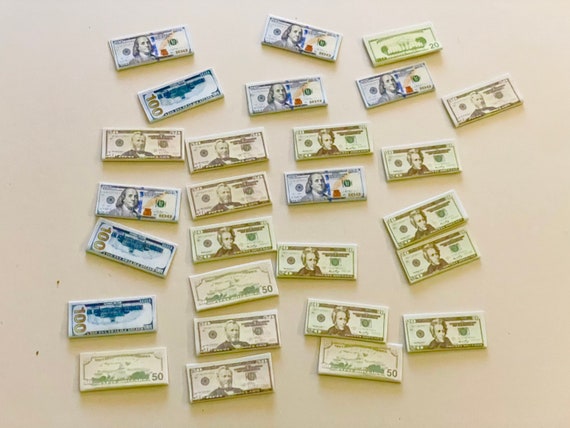 Miniature Money Bundle - Etsy
