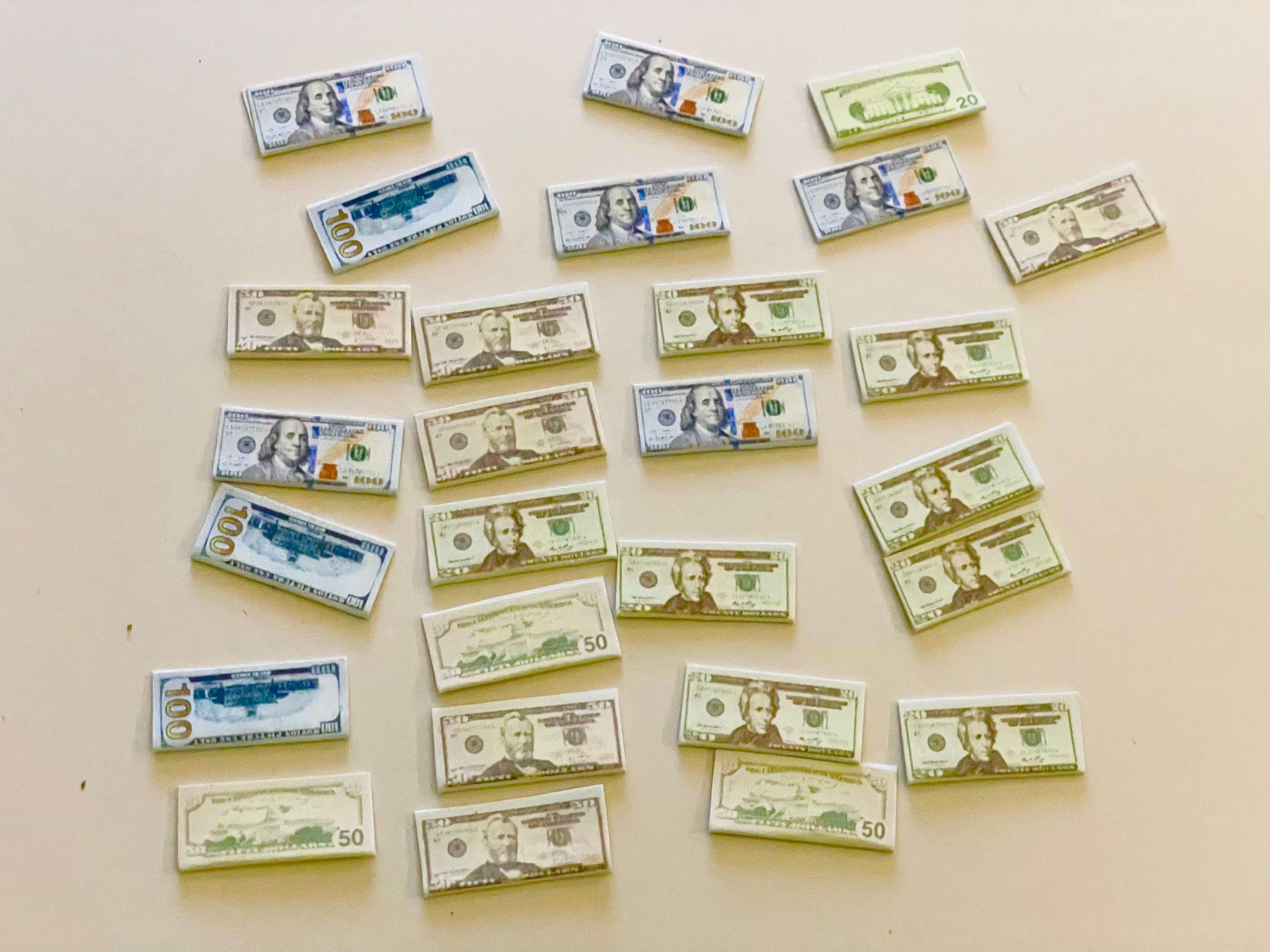 Miniature Money Bundle - Etsy