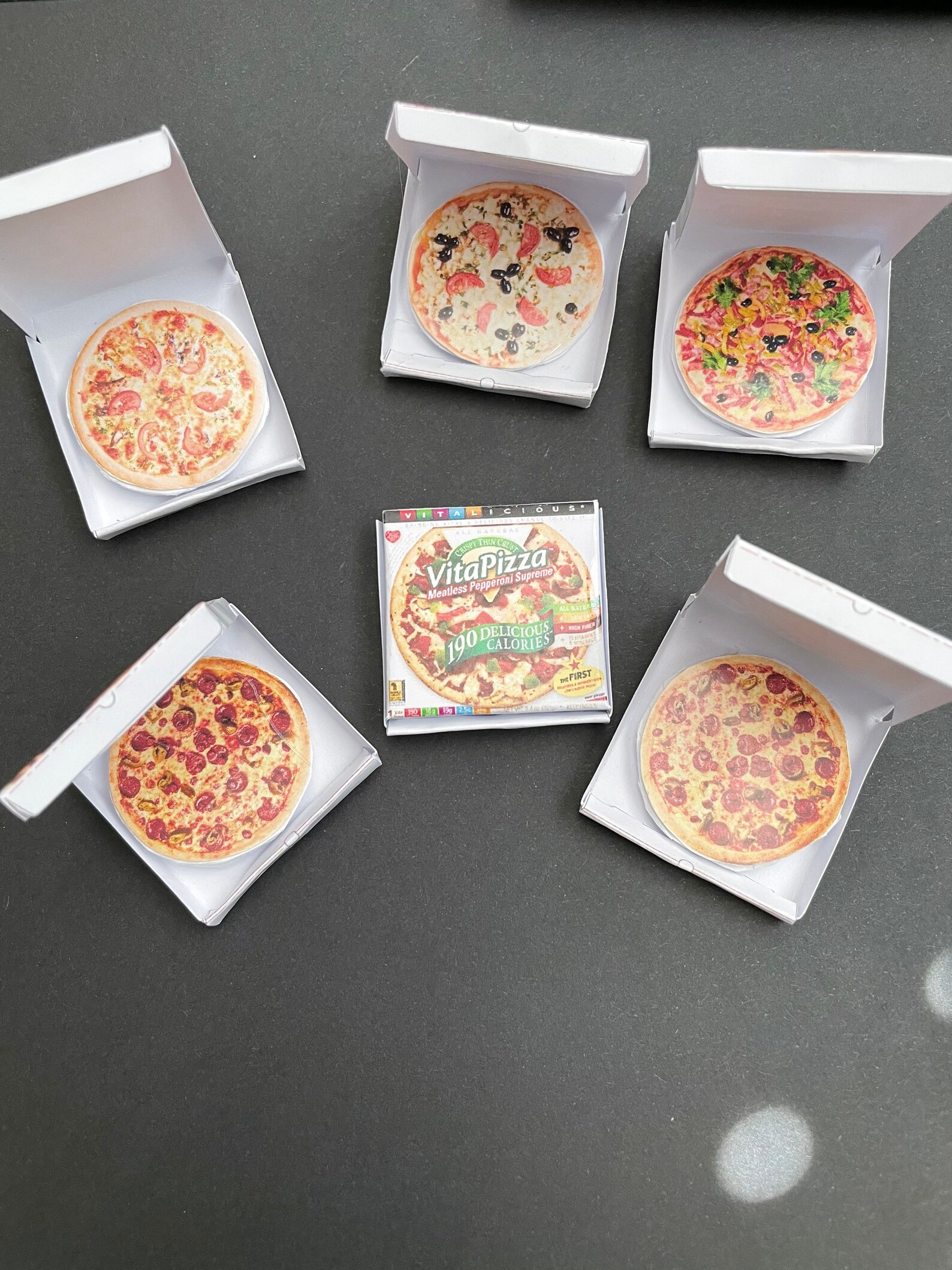 Miniature Frozen Pizza Variety Pack - Etsy