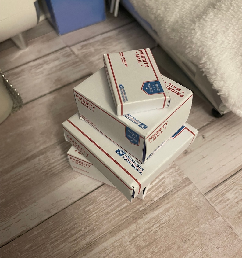 Miniature USPS Boxes - Etsy