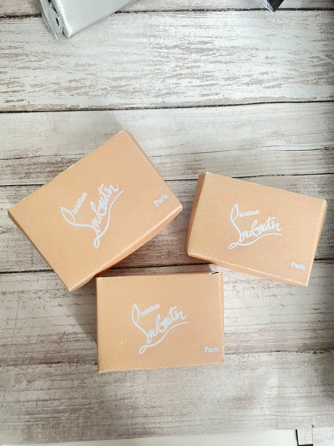 Miniature Designer Louboutin Boxes - Etsy